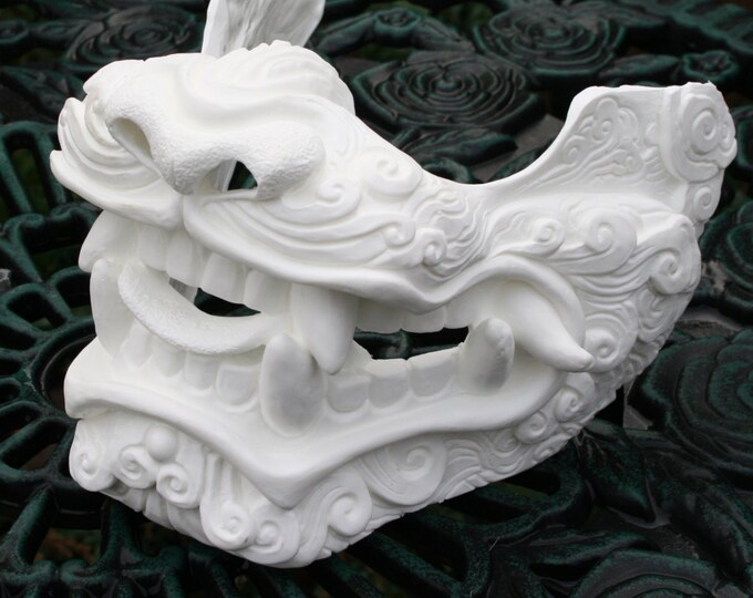 Komainu Mempo DIY Half Mask - Etsy