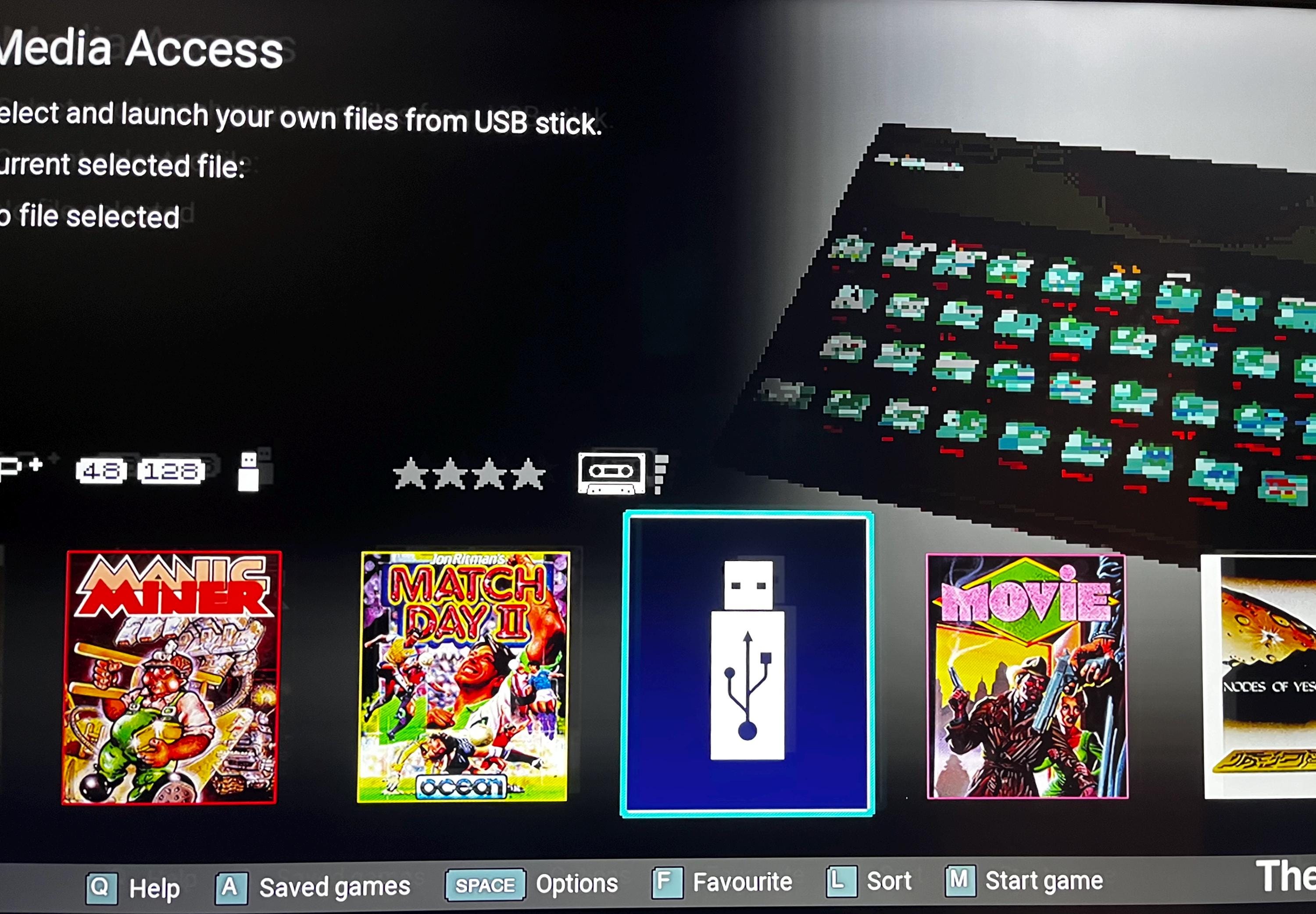 12,000+ Sinclair Spectrum Games on USB for the Spectrum & PC - PLUS ...