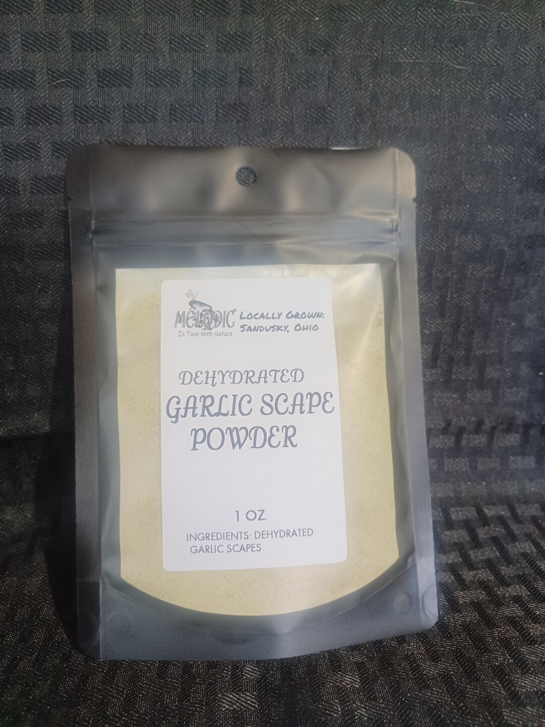 Dehydrated Garlic Scape Powder - Etsy Canada