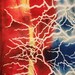 Skylights Lightning Fabric Panel by Frond Design Studios - Etsy