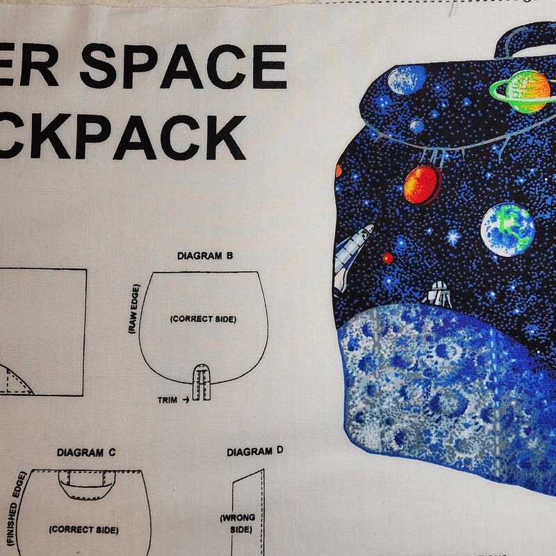 Space Backpack - Etsy