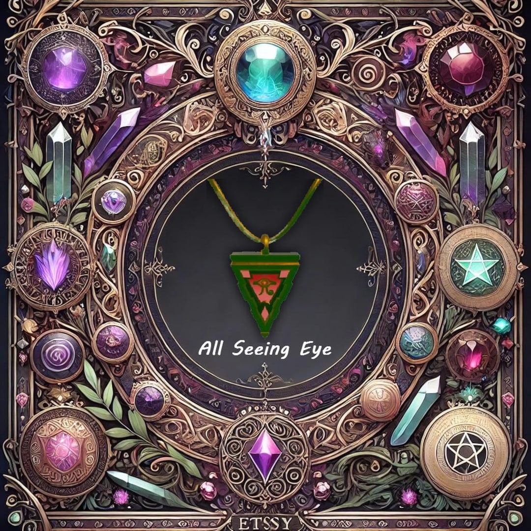All Seeing Eye ASE Grand Piece Online GPO - Etsy