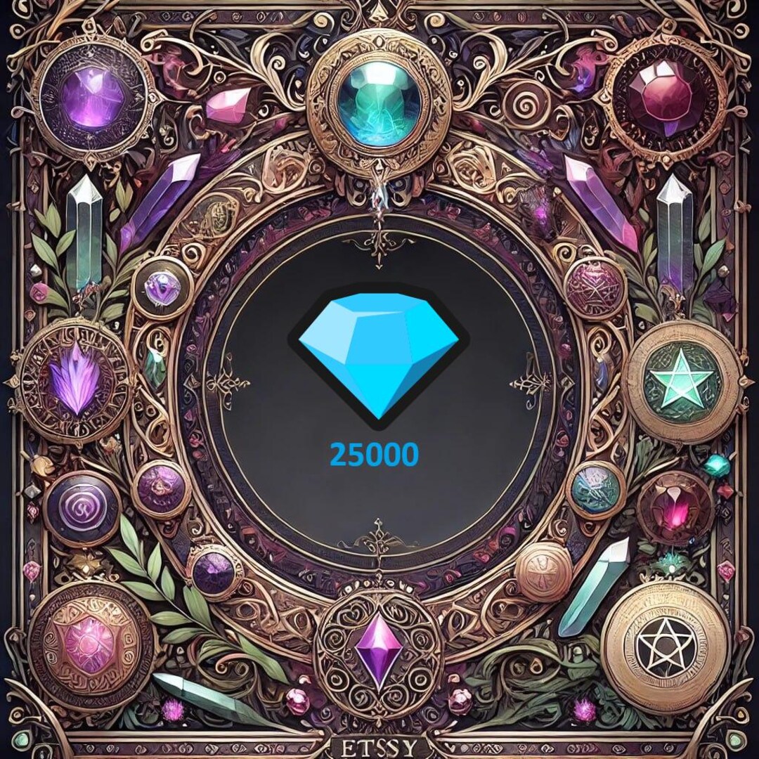 25000 Gems Toilet Tower Defense / TTD Roblox - Etsy