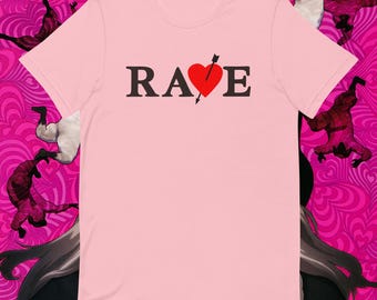 Pink Rave Vincent Brooks (catherine) Mens Size Small - XXL T-shirt - Etsy