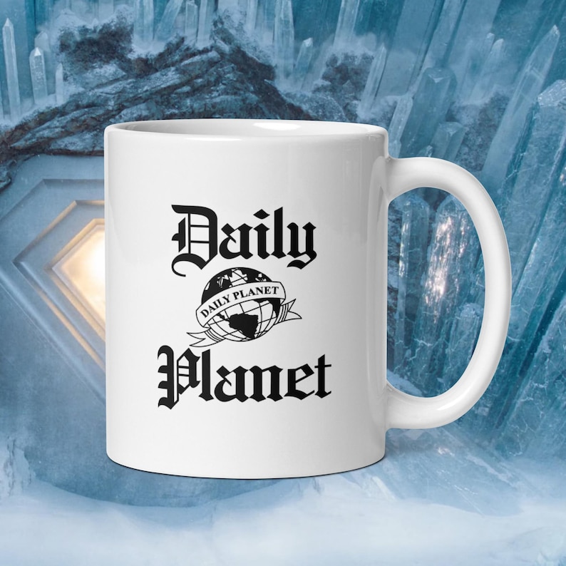 Daily Planet Mug - Etsy