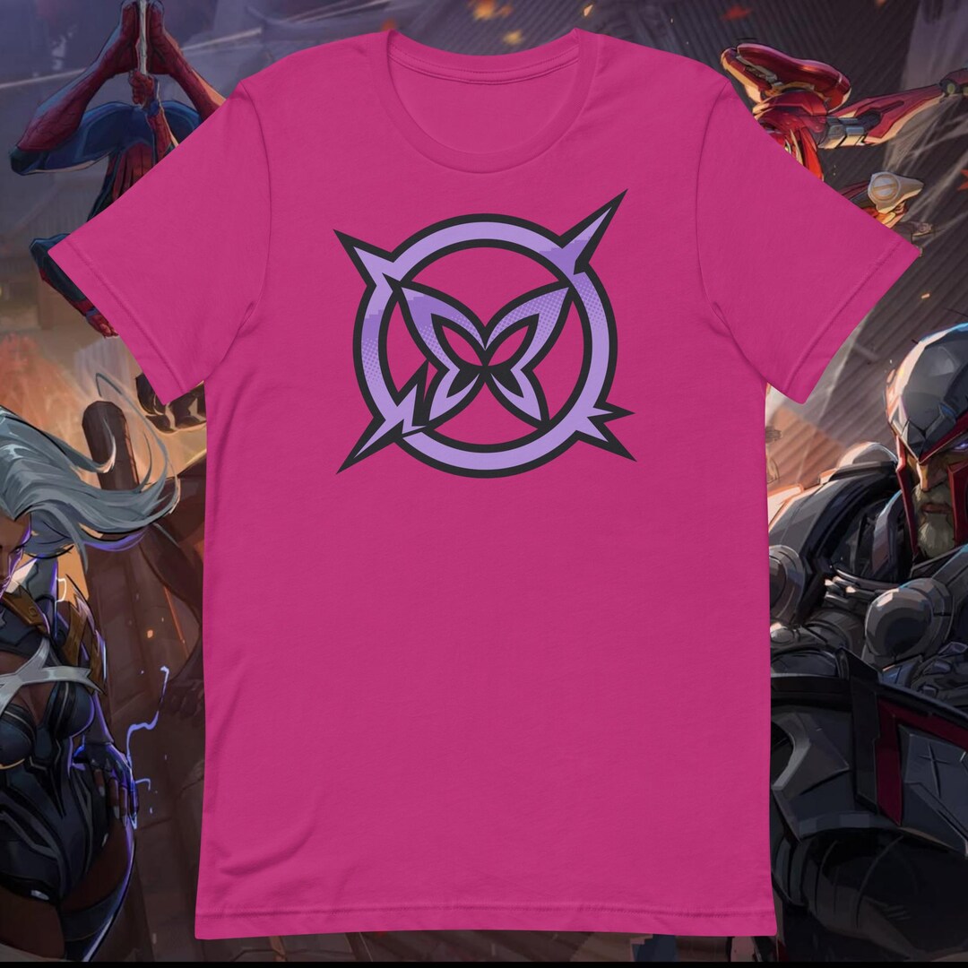 Psylocke Shirt - Etsy