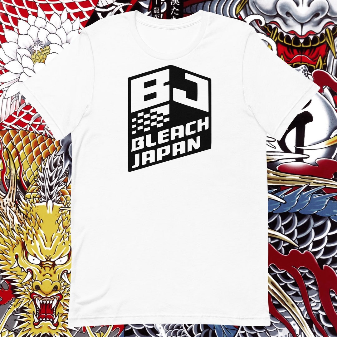 Bleach Japan Shirt - Etsy