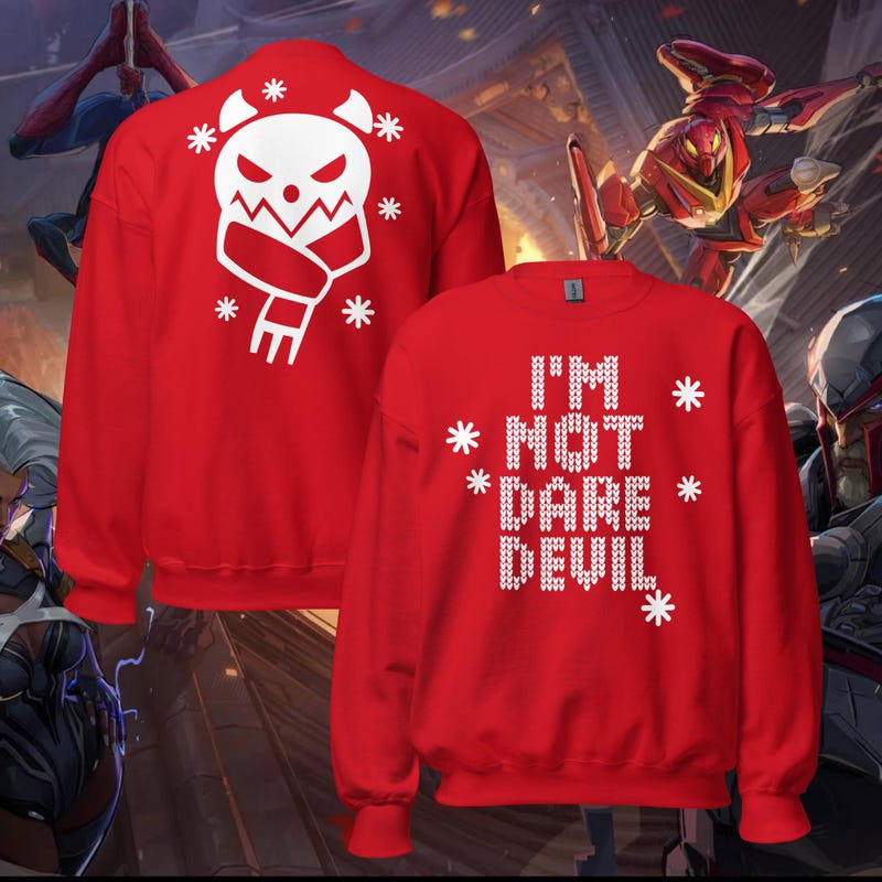 I'm Not Daredevil - Etsy