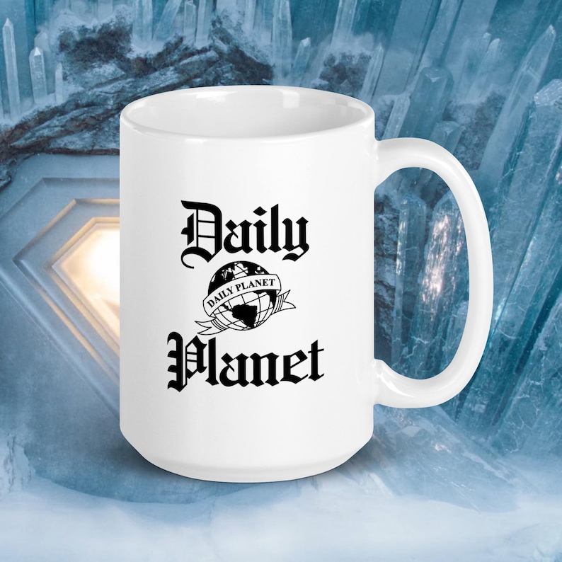 Daily Planet Mug - Etsy