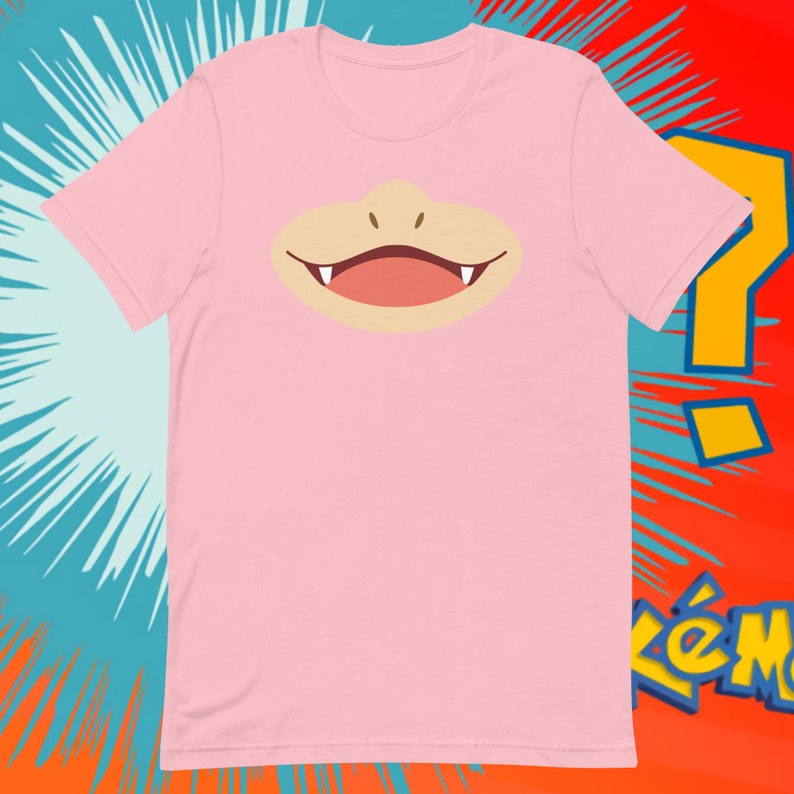 Pokemaniac Shirt - Slowpoke Variant - Etsy