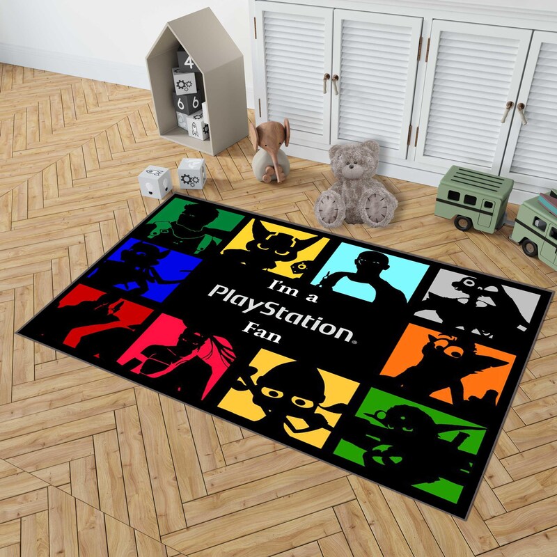 Video Game Disc Rugs - Etsy