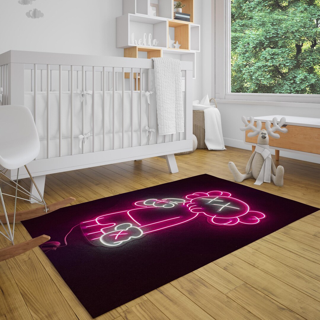 Street Art Rug, Pop Art Carpet, Graffiti Style Mat,urban Aesthetic ...