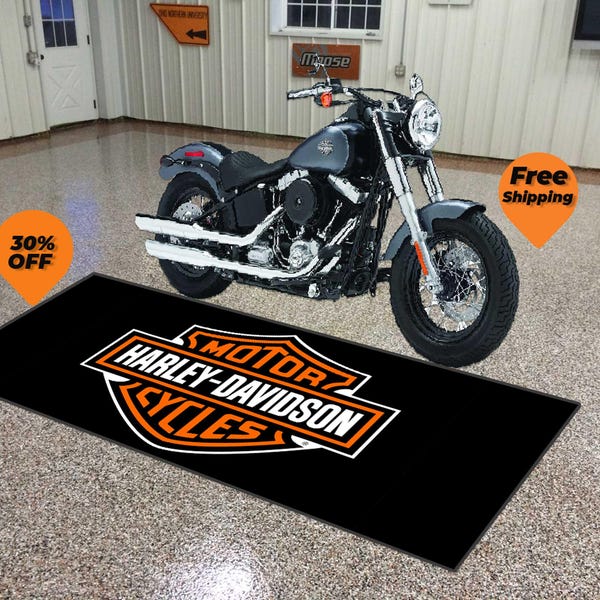 Motorcycle Rug - Etsy