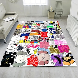 Kaws Rug - Etsy