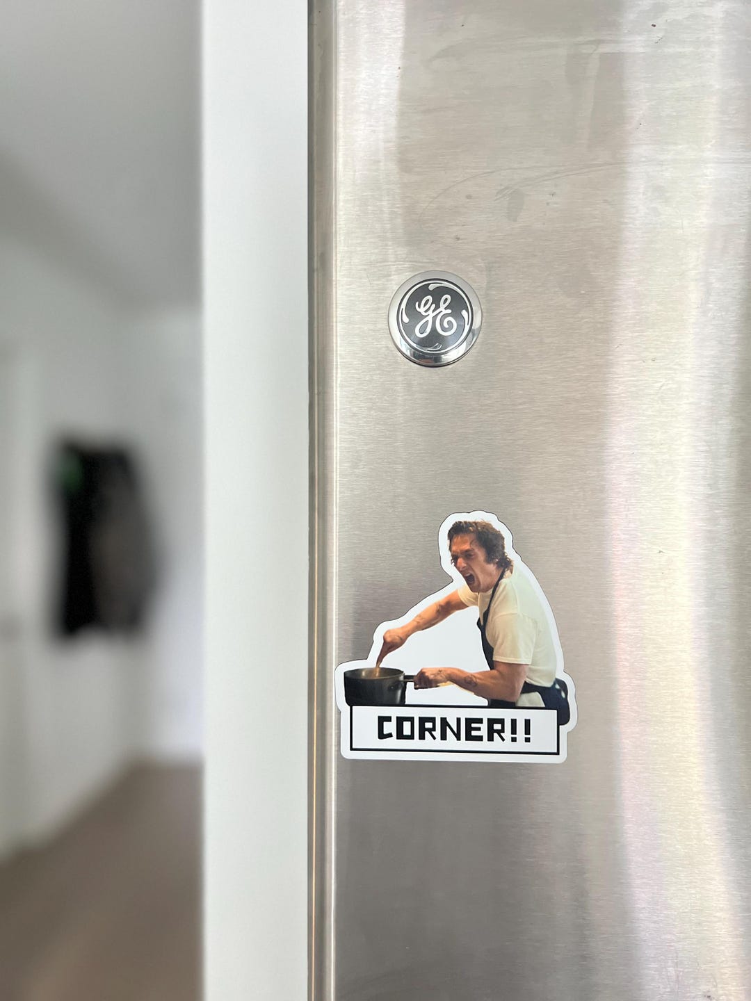 TV Show Magnet - the Bear Jeremy Allen White Yelling Corner, Fridge ...