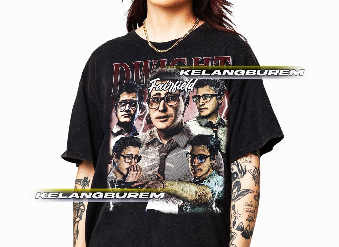 Dwight Fairfield Dead by Daylight Game Tee, Video Game Unisex Softstyle ...