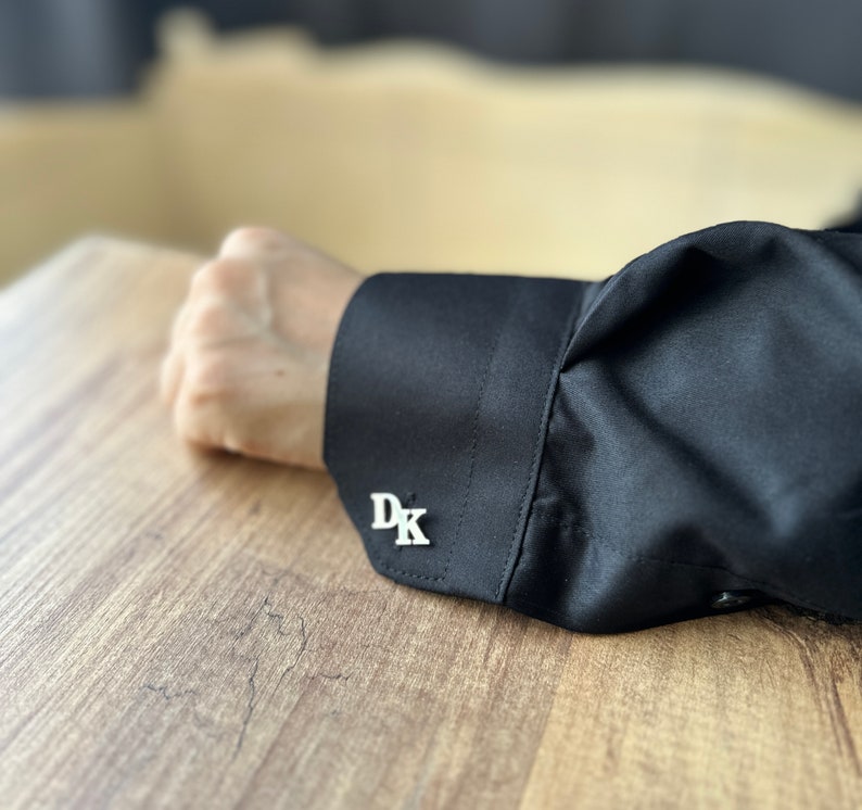 Groomsmen Gifts, Engraved Box Optional, Personalized Cufflinks for Men ...