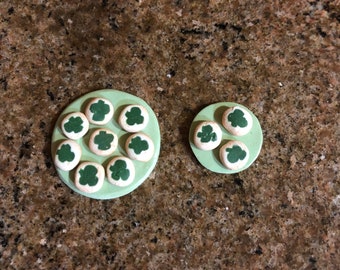 Miniature Shamrock - Etsy