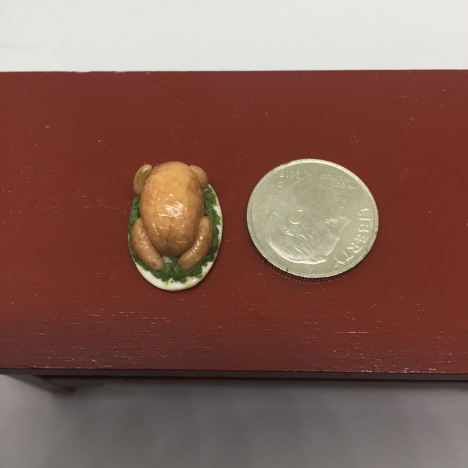 1:24 Scale Miniature Holiday Turkey - Etsy