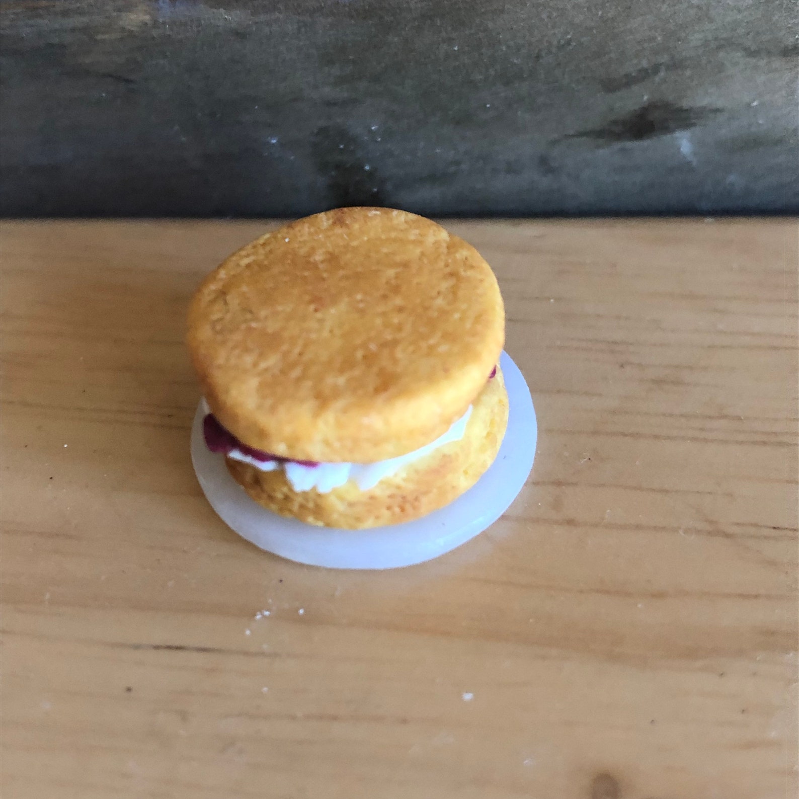 Miniature Victoria Sponge Cake - Etsy