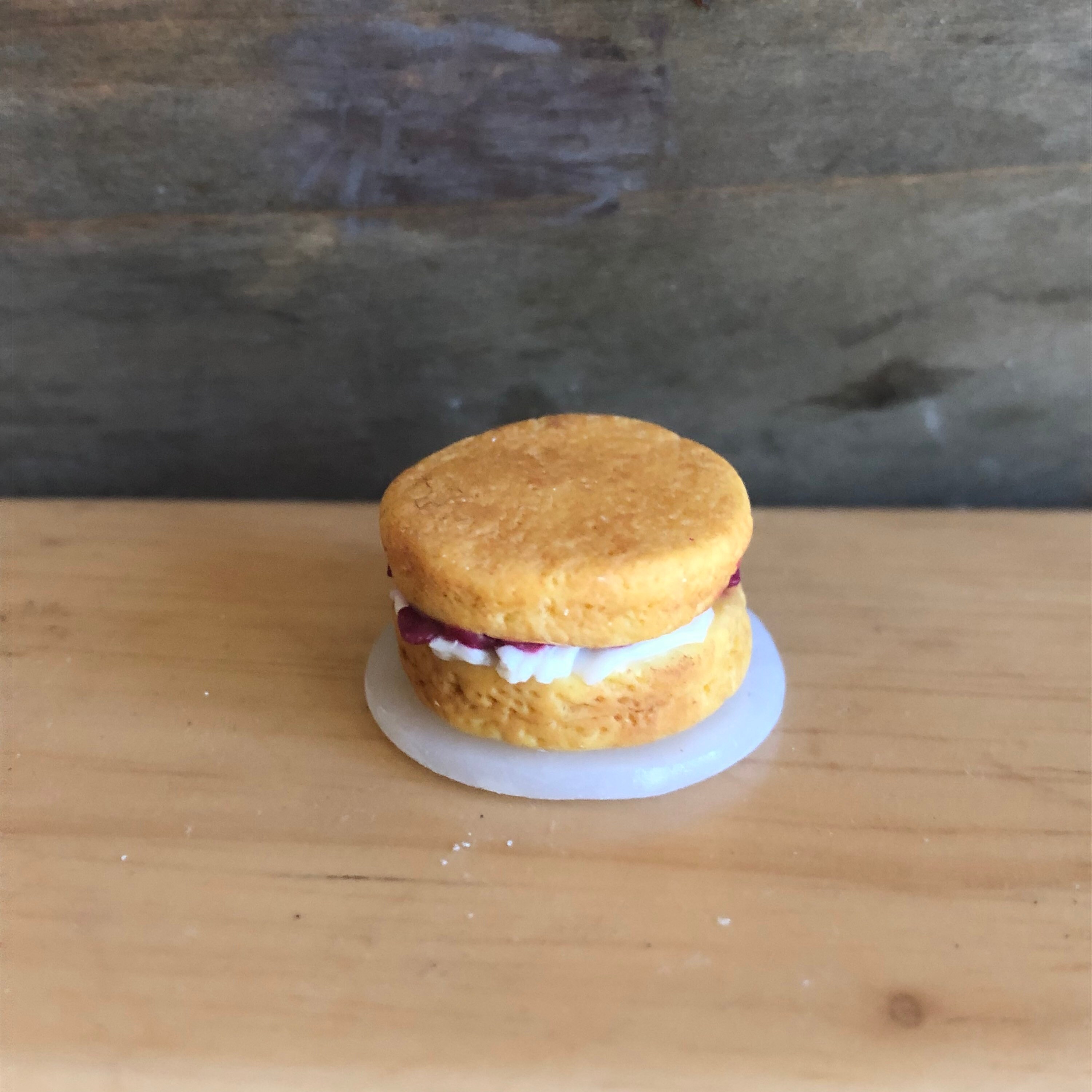 Miniature Victoria Sponge Cake - Etsy
