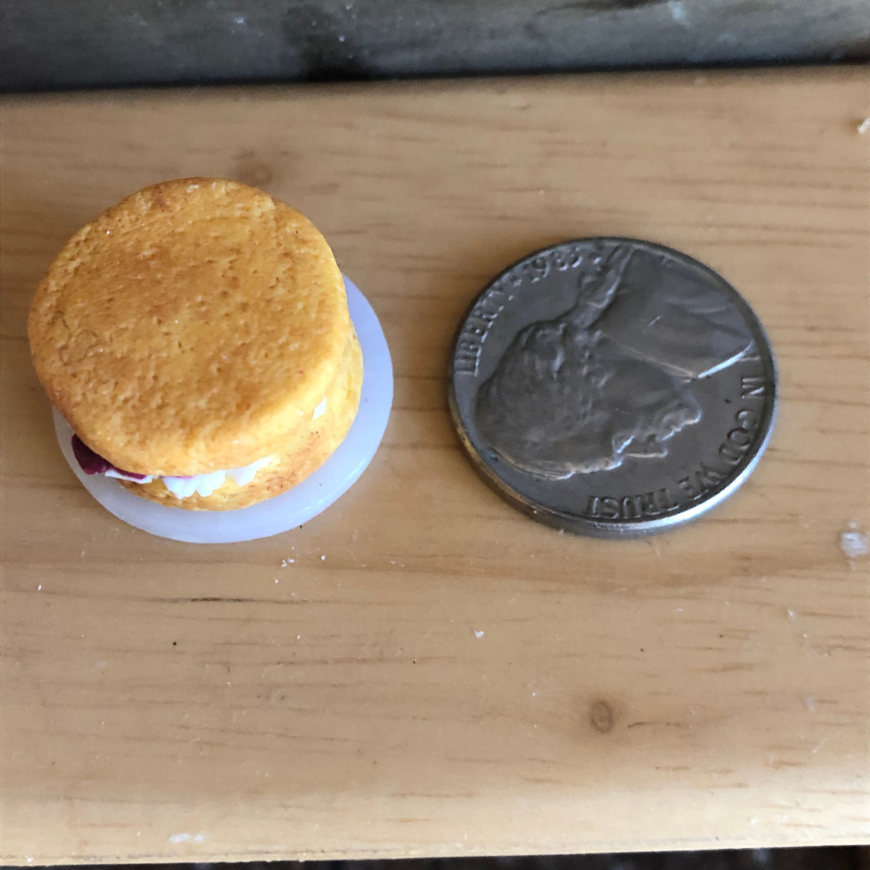 Miniature Victoria Sponge Cake - Etsy