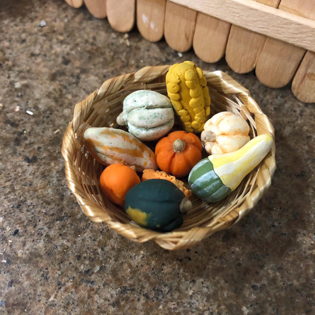 Miniature Fall Squash Assortment, 9 Pc. - Etsy