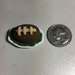 Dollhouse Miniature Football Meatloaf - Etsy