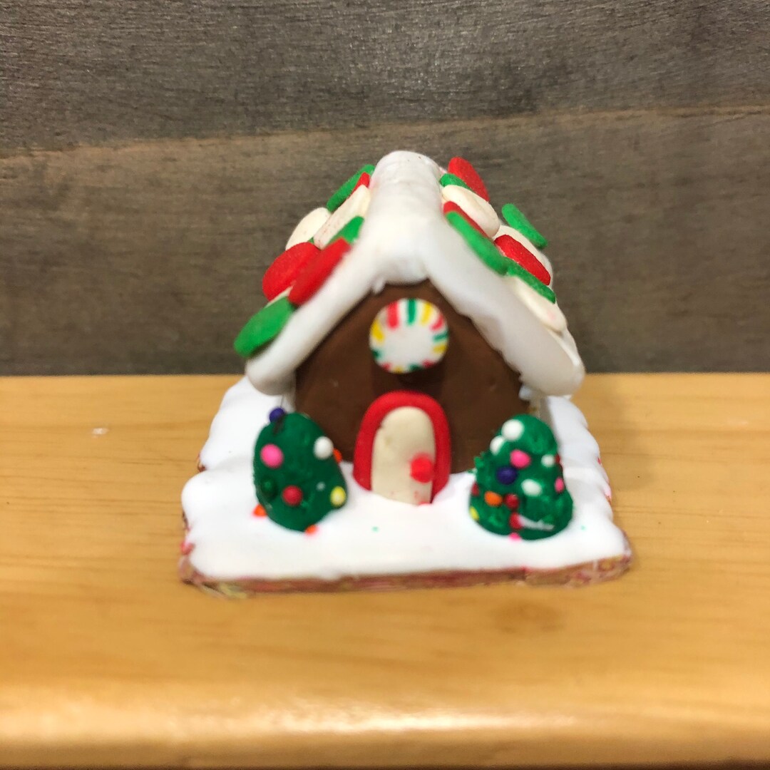 Miniature Gingerbread House - Etsy