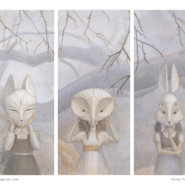 Triptych - Etsy