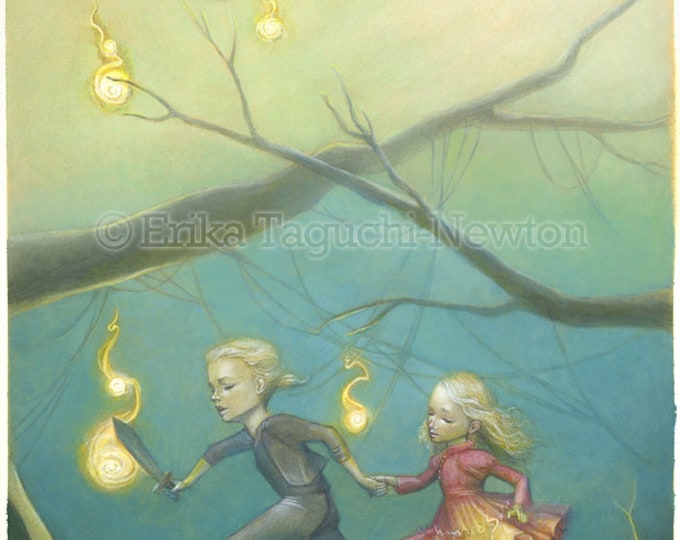 Princess Bride 11x17 Fine Art Print Princess Bride Tribute | Etsy