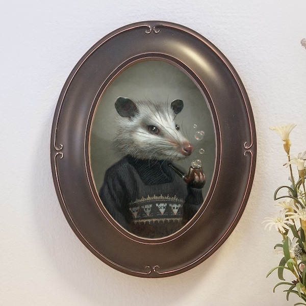Opossum - Etsy