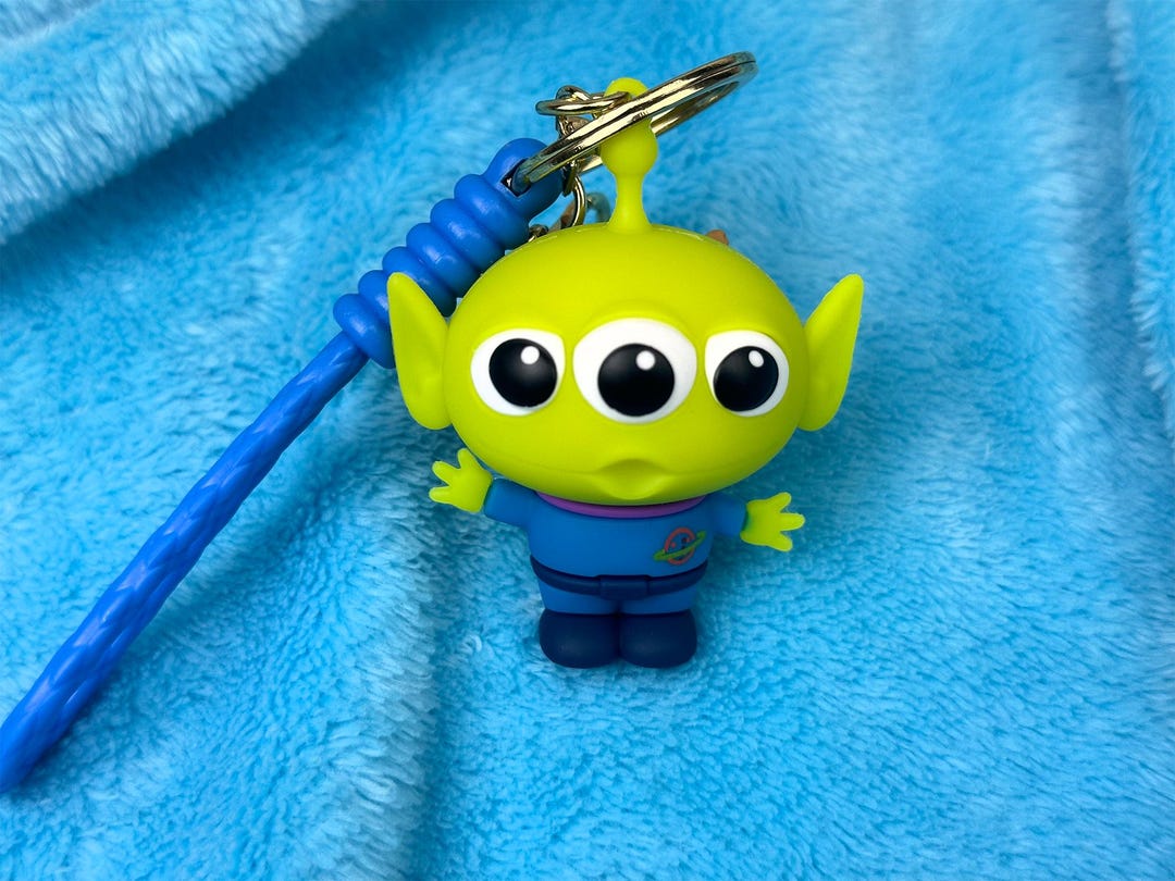 Toy Story Keychain Cartoon Character Keychain Toy Story Collection ...