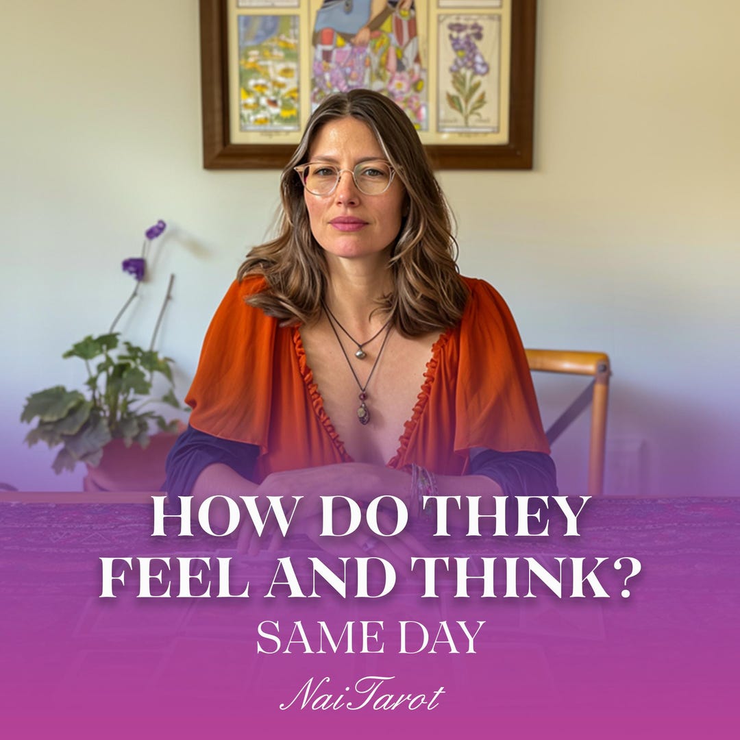 How Do They Do Feel and Think, Psychic Reading, Same Day Insight - Etsy
