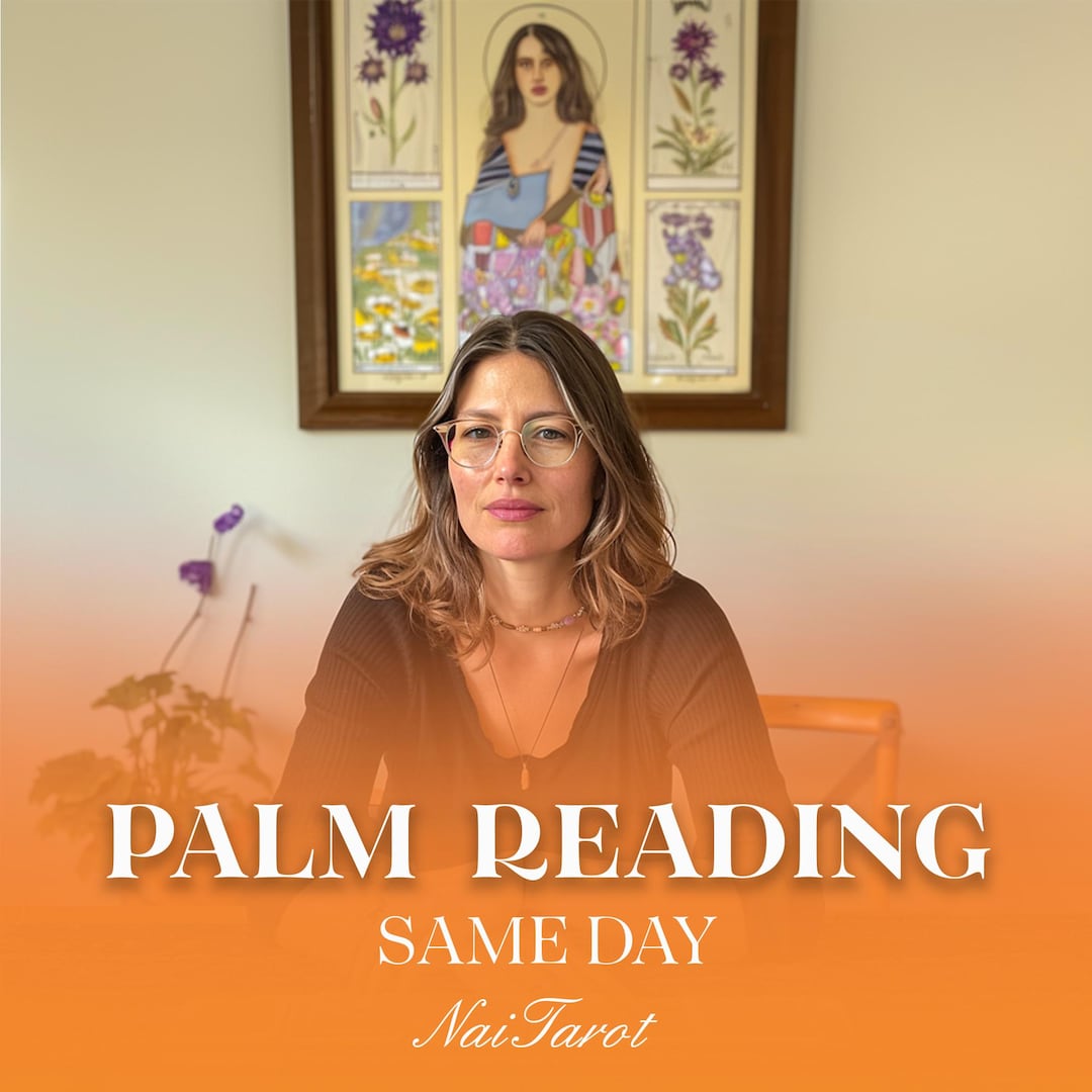 Palm Reading,psychic Reading, Insightful Guidance, Same Day - Etsy