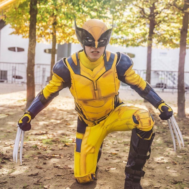Wolverine Cosplay - Etsy