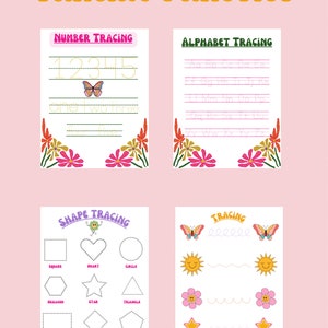 Morning Menu Printables | Busy Book Activities | Toddler Learning ...