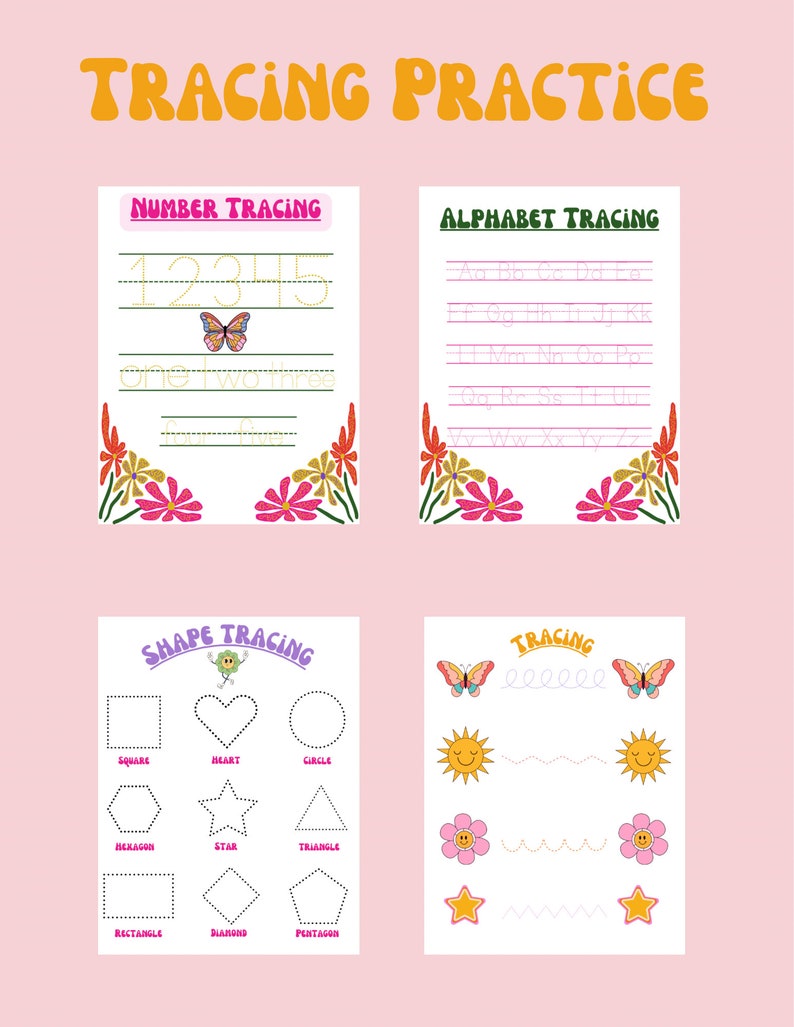 Morning Menu Printables | Busy Book Activities | Toddler Learning ...