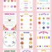 Morning Menu Printables | Busy Book Activities | Toddler Learning ...