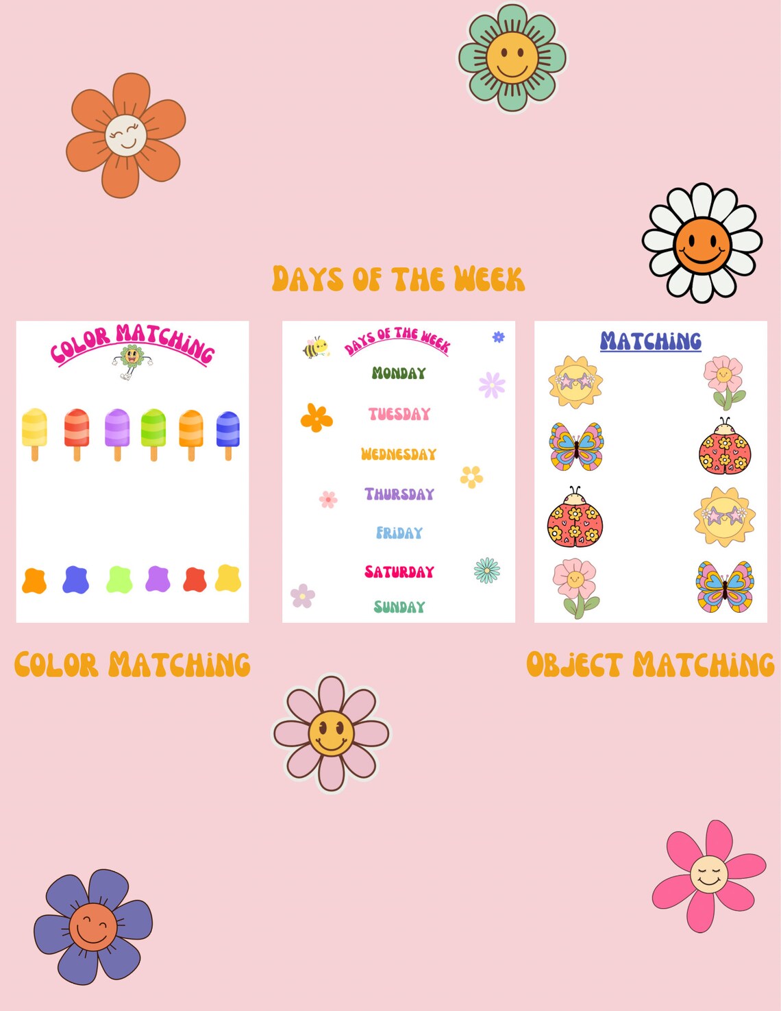 Morning Menu Printables | Busy Book Activities | Toddler Learning ...
