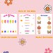 Morning Menu Printables | Busy Book Activities | Toddler Learning ...