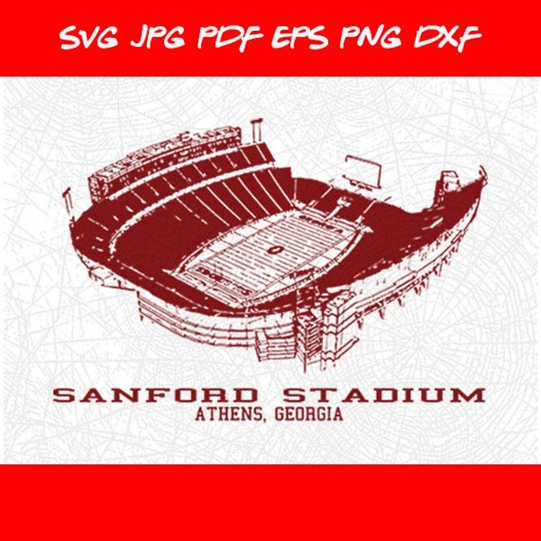 Sanform Stadium Stadium SVG PNG - Etsy