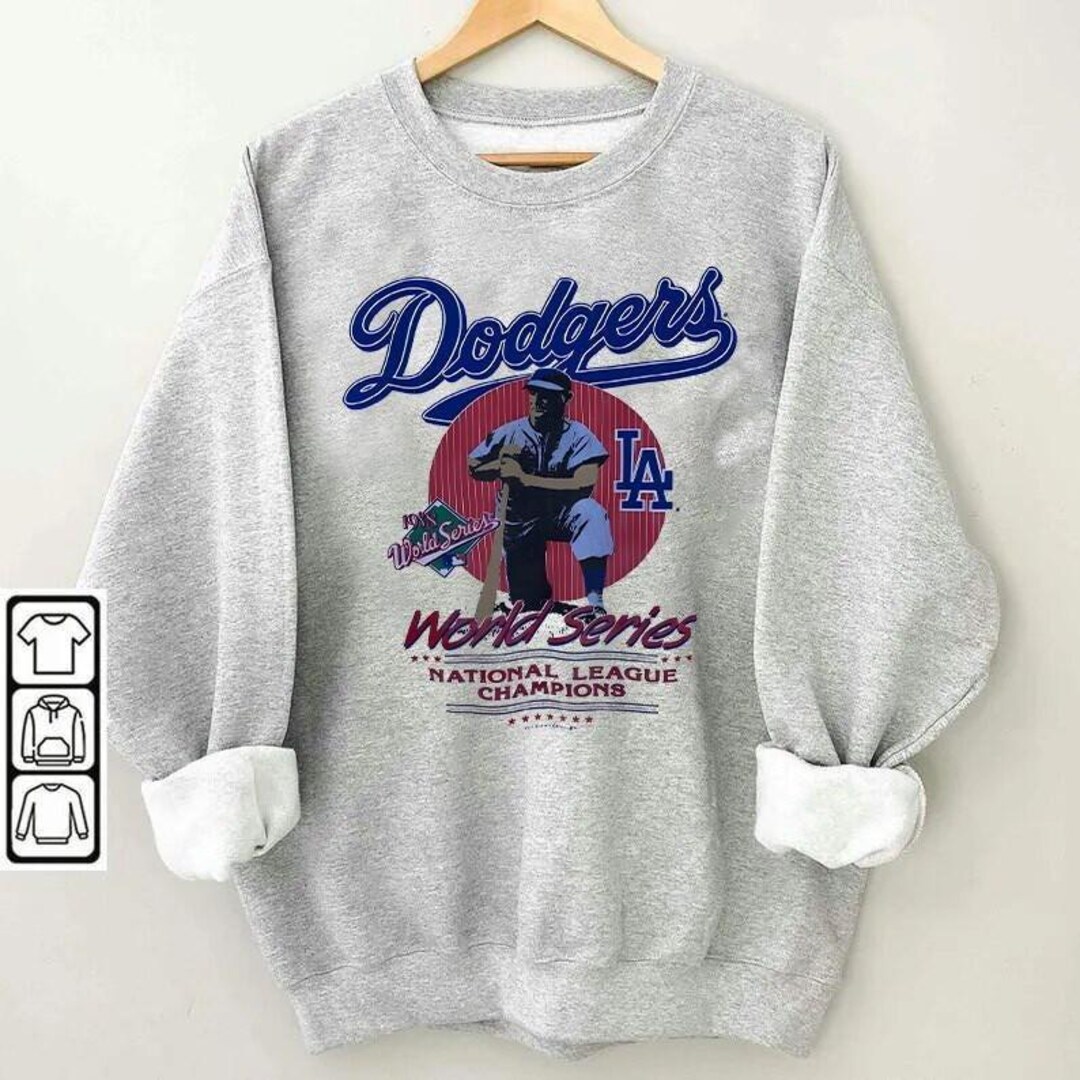 LA Dodgers Baseball Shirt, Dodgers Sweatshirt, LA Dodgers Hoodie, LA Dodgers Baseball Shirt ...