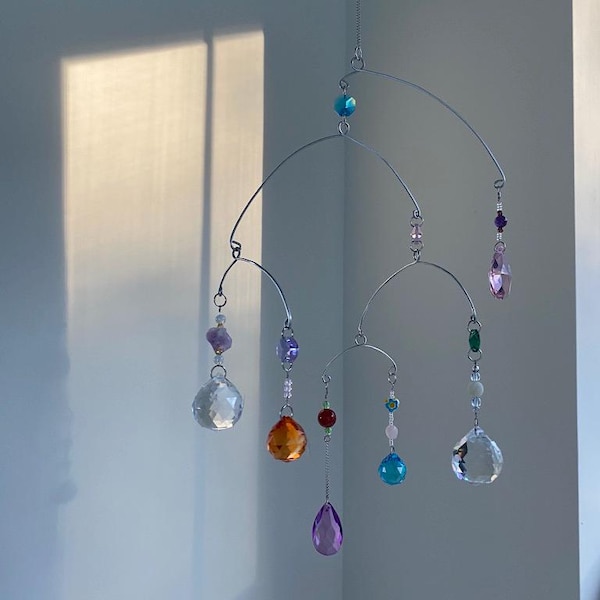 Crystal Mobile - Etsy Canada