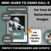 Dalle 3 Prompt Guide, Ai Generated Art Guide, Dalle Prompts Course ...