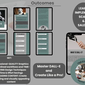 Dalle 3 Prompt Guide, Ai Generated Art Guide, Dalle Prompts Course ...