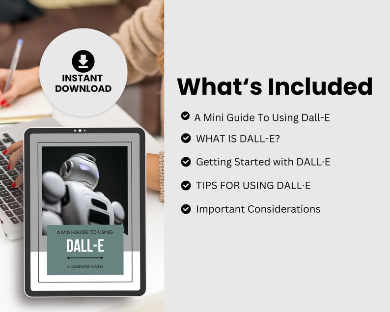 Dalle 3 Prompt Guide, Ai Generated Art Guide, Dalle Prompts Course ...