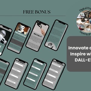 Dalle 3 Prompt Guide, Ai Generated Art Guide, Dalle Prompts Course ...
