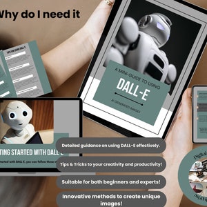 Dalle 3 Prompt Guide, Ai Generated Art Guide, Dalle Prompts Course ...