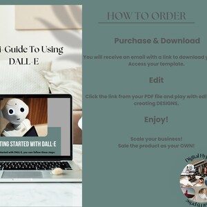 Dalle 3 Prompt Guide, Ai Generated Art Guide, Dalle Prompts Course ...
